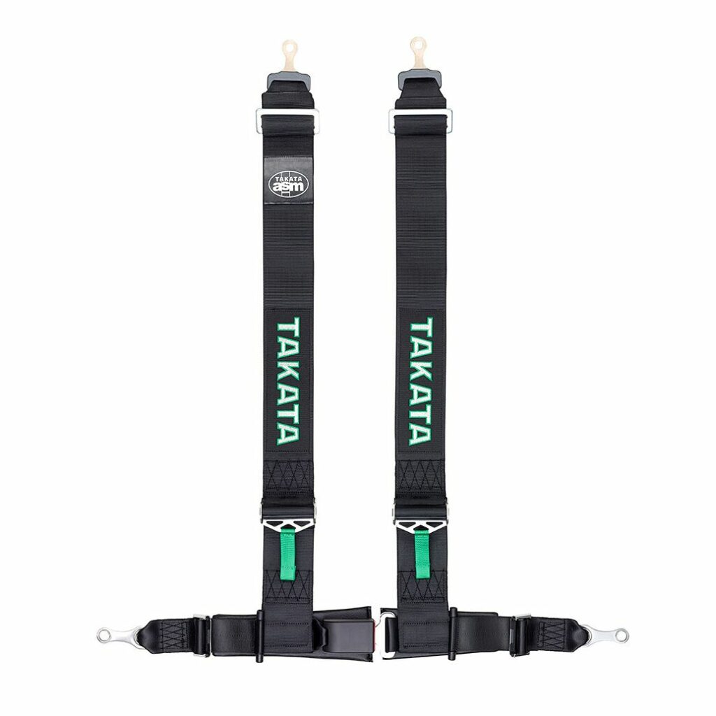 TAKATA Drift III bolt-on (Zwart) – Anti-lag Performance